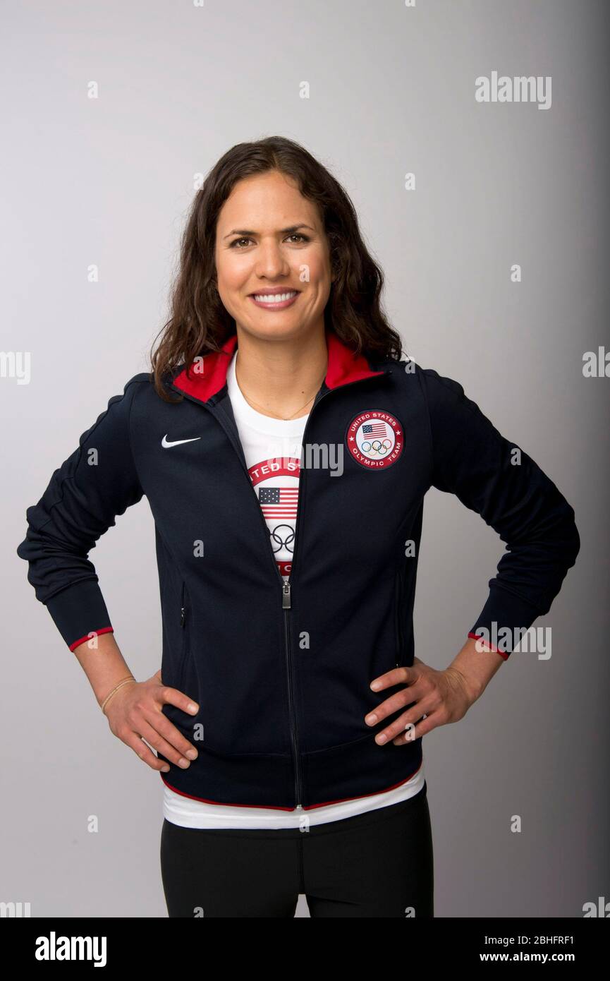 Volleyball player logan tom poses hi-res stock photography and images ...