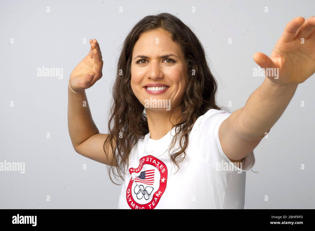 Volleyball player logan tom poses hi-res stock photography and images ...