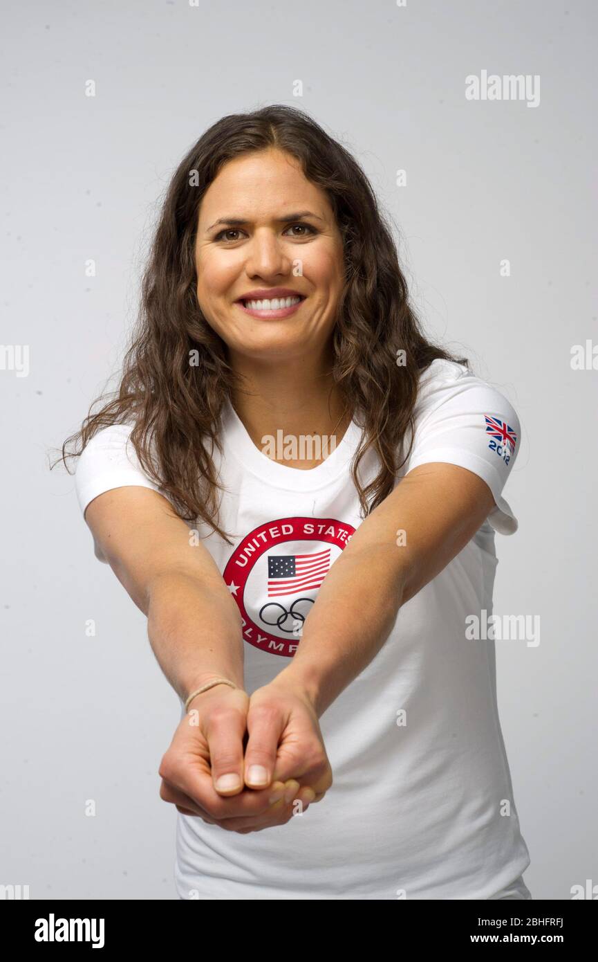 Volleyball Player Logan Tom Poses High Resolution Stock Photography and ...