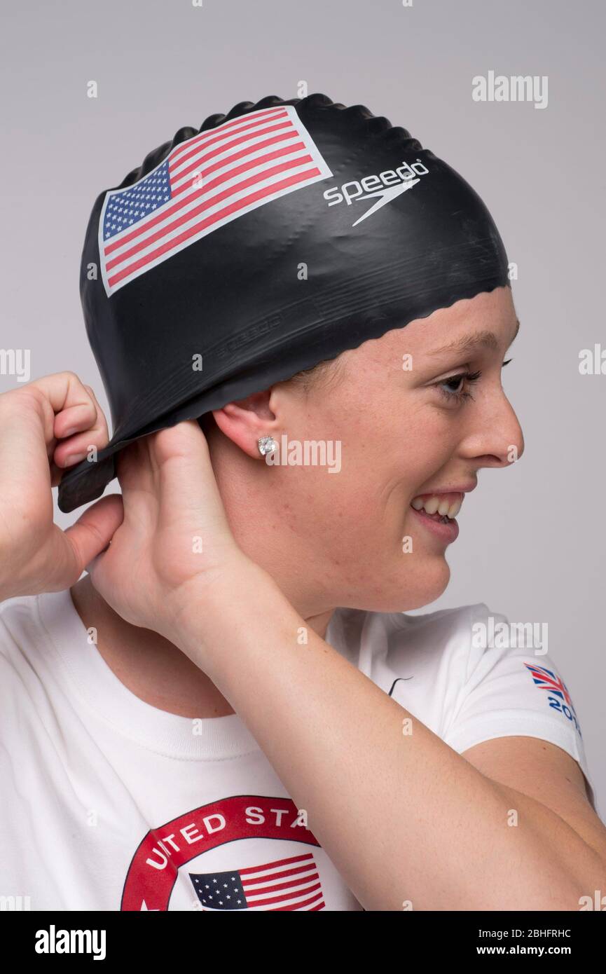 Olympic swim team member hi-res stock photography and images - Alamy