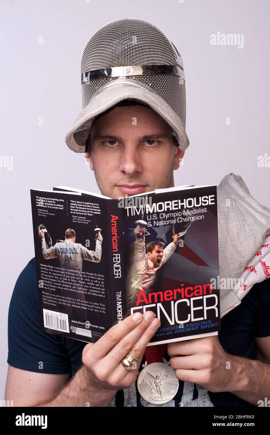 Individual saber competitor hi-res stock photography and images - Alamy