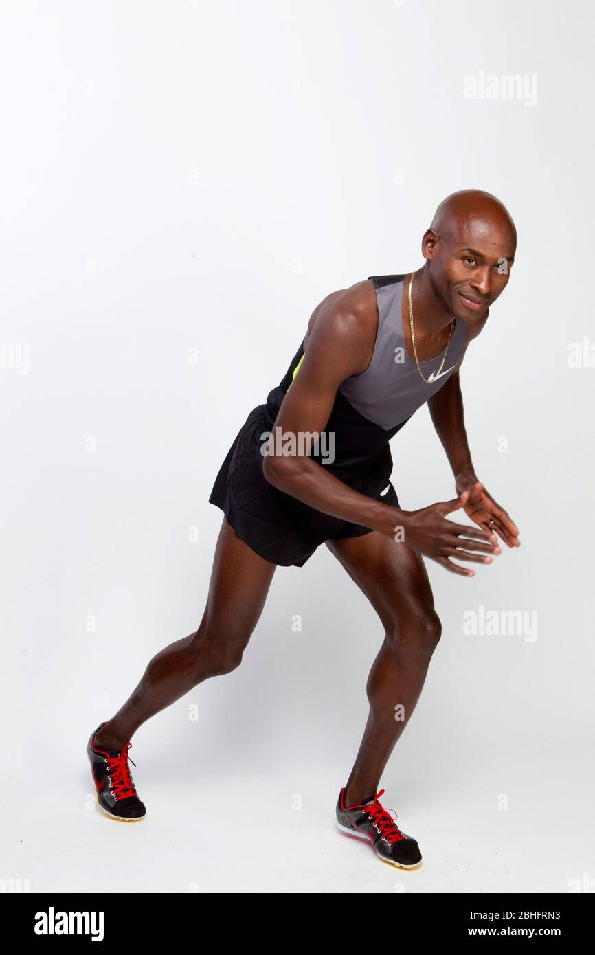 Runner with slender build hi-res stock photography and images - Alamy
