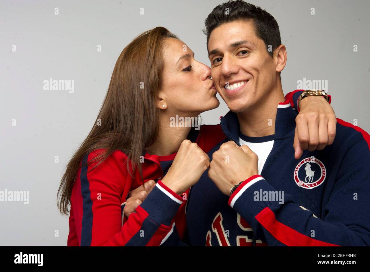 Taekwondo athletes hi-res stock photography and images - Alamy