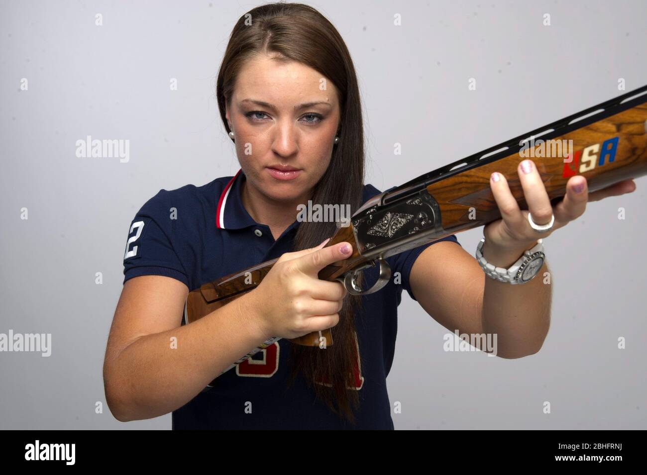Olympic trap hi-res stock photography and images - Alamy