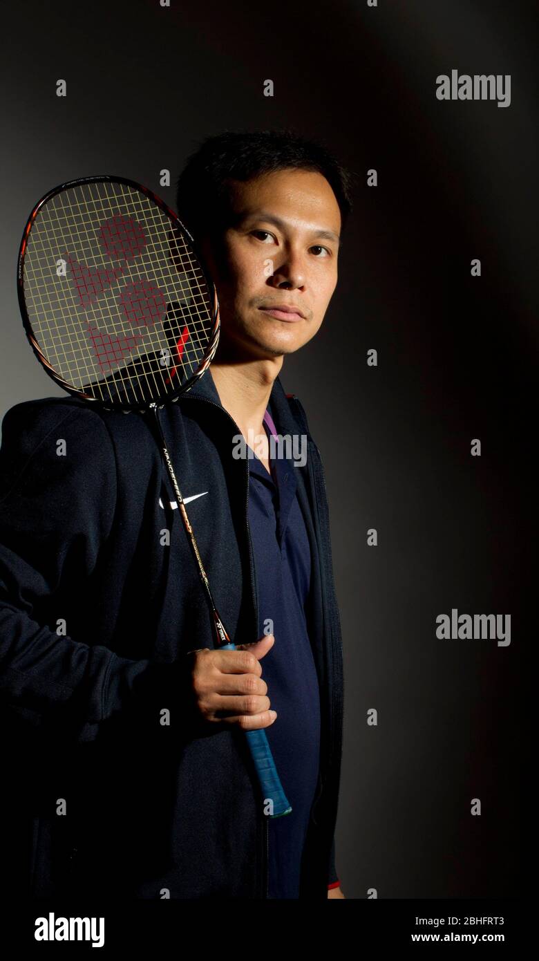 Badminton player tony gunawan hi-res stock photography and images - Alamy