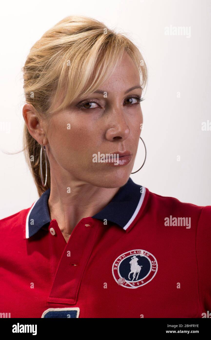 Road cyclist Dotsie Bausch at the Team USA Media Summit in Dallas, TX ...