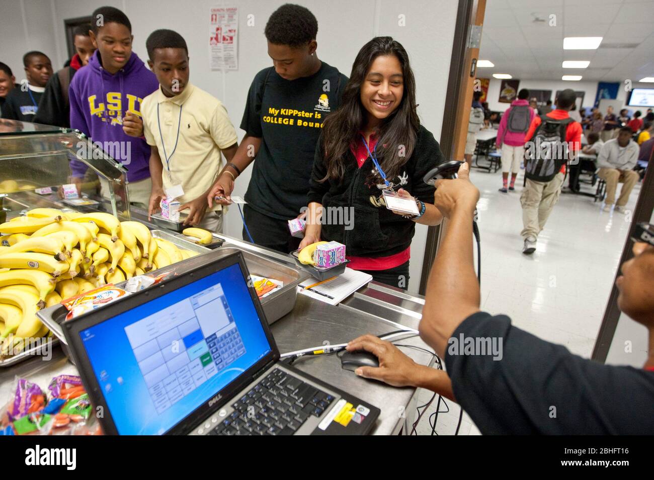 School lunch debit card hi-res stock photography and images - Alamy