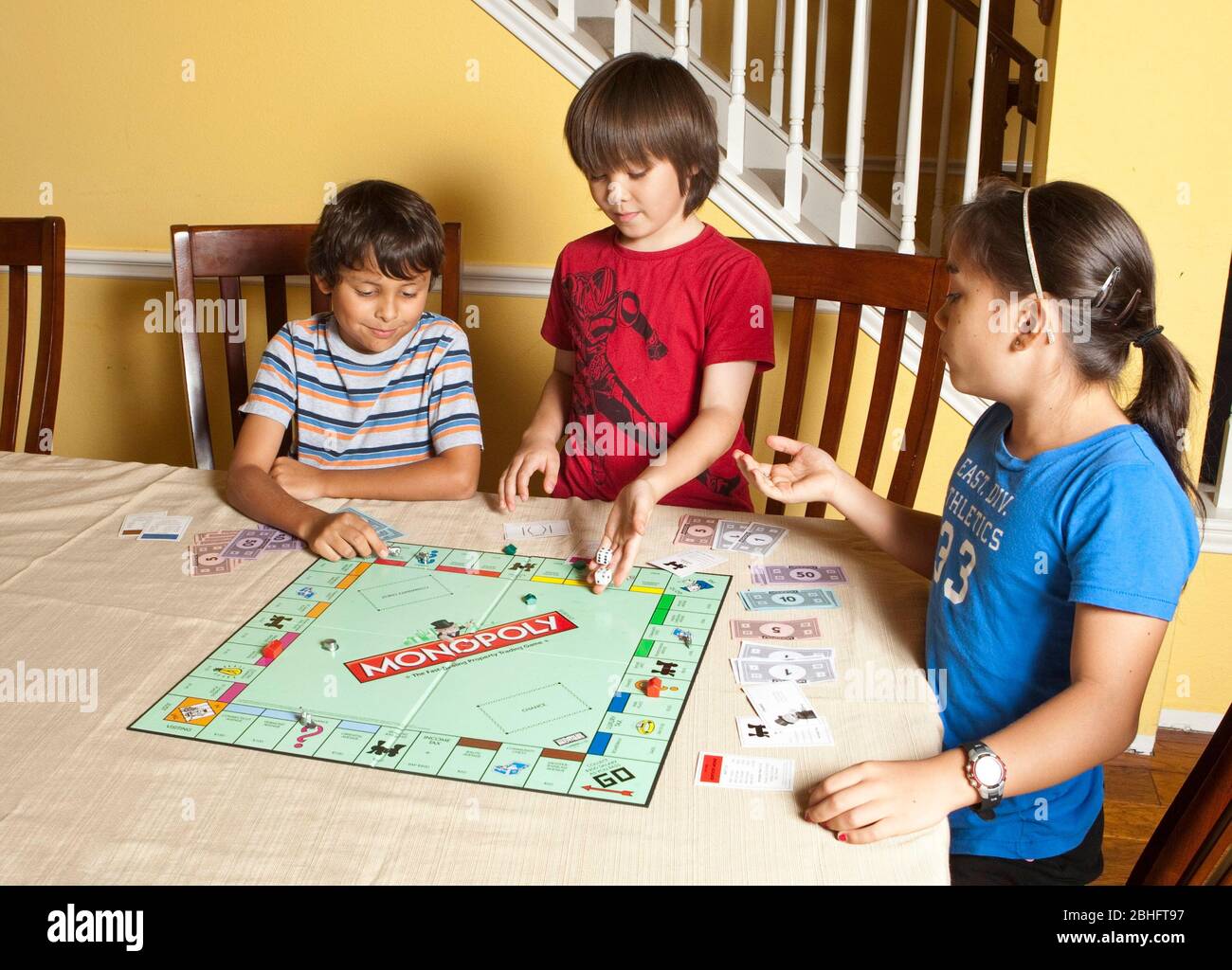 Monopoly for kids hi-res stock photography and images - Alamy