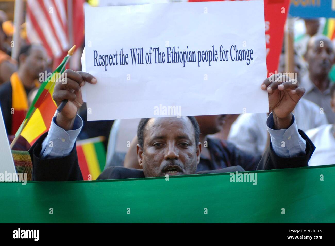 Ethiopian american relations hi-res stock photography and images - Alamy