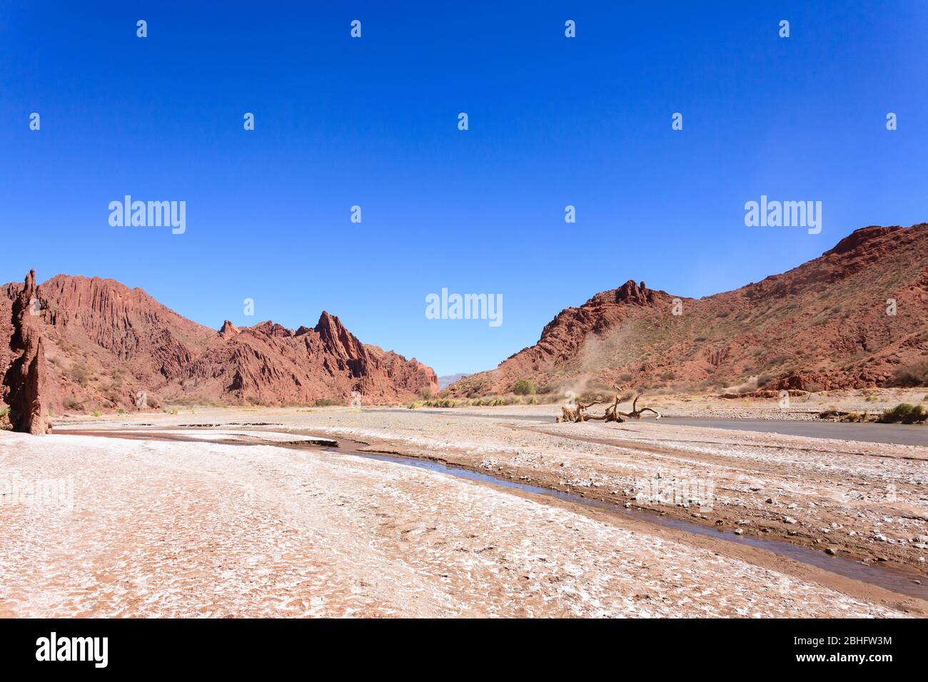 Bolivian canyon near Tupiza,Bolivia.Quebrada Seca,Duende canyon ...