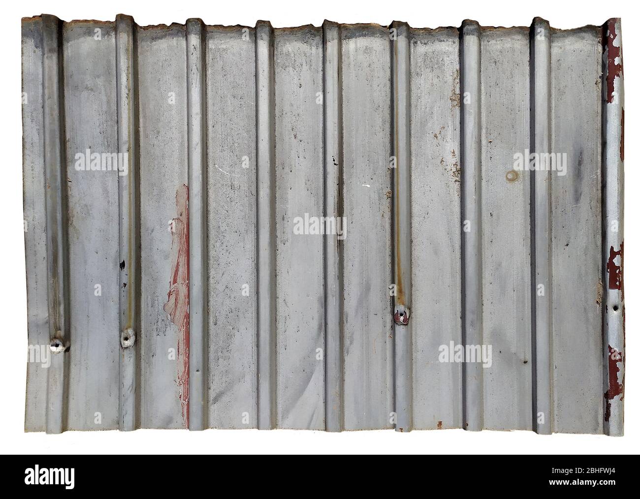 Rusty metal sheet panel Cut Out Stock Images & Pictures - Alamy