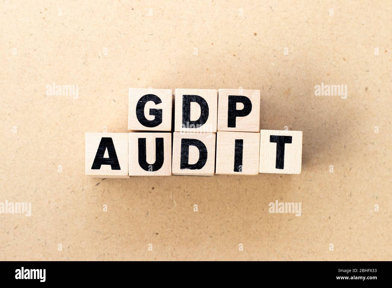 Letter block in word GDP (Abbreviation of good distribution practice ...