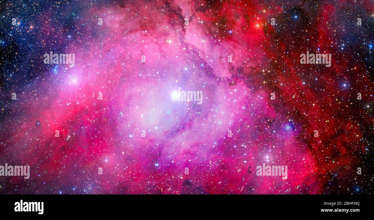 Starry outer space. Background texture. Elements of this image ...