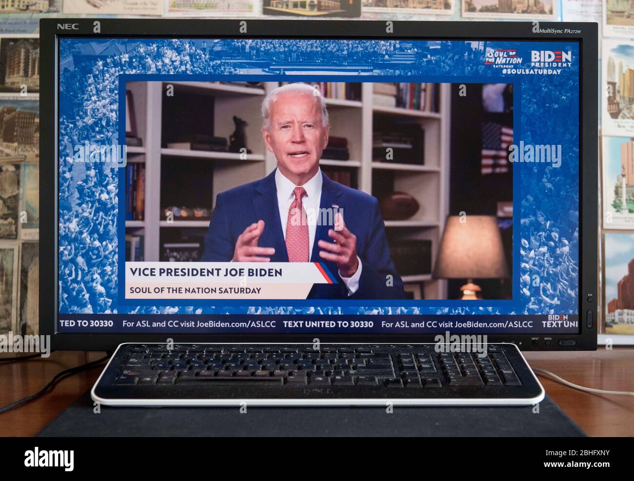 Joe biden campaign staff 2020 hi-res stock photography and images - Alamy