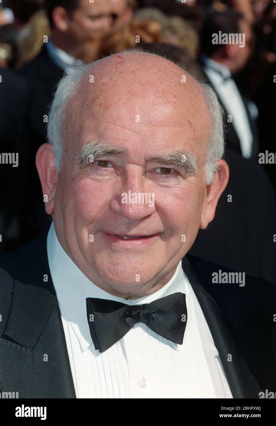LOS ANGELES, CA. c.1994: Actor Ed Asner. File photo © Paul Smith/Featureflash Stock Photo - Alamy