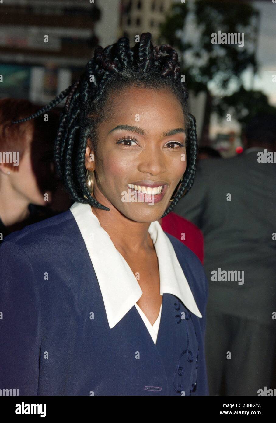 Angela bassett at los hi-res stock photography and images - Alamy