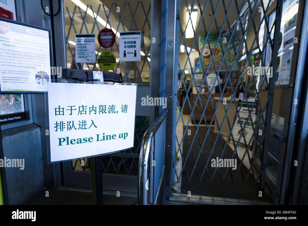 Limited capacity store hi-res stock photography and images - Alamy