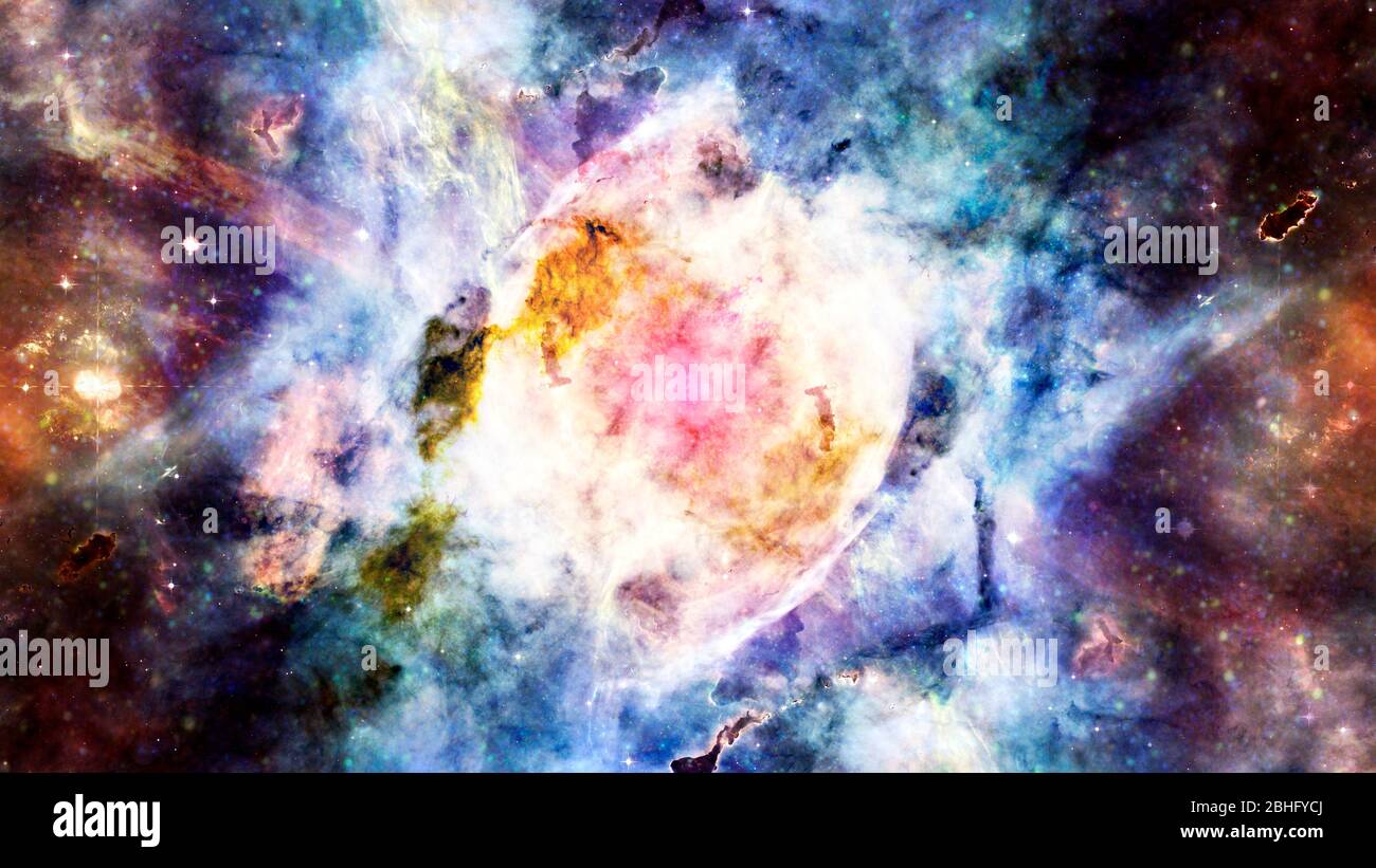 Star birth in the extreme. Elements of this image furnished by NASA ...