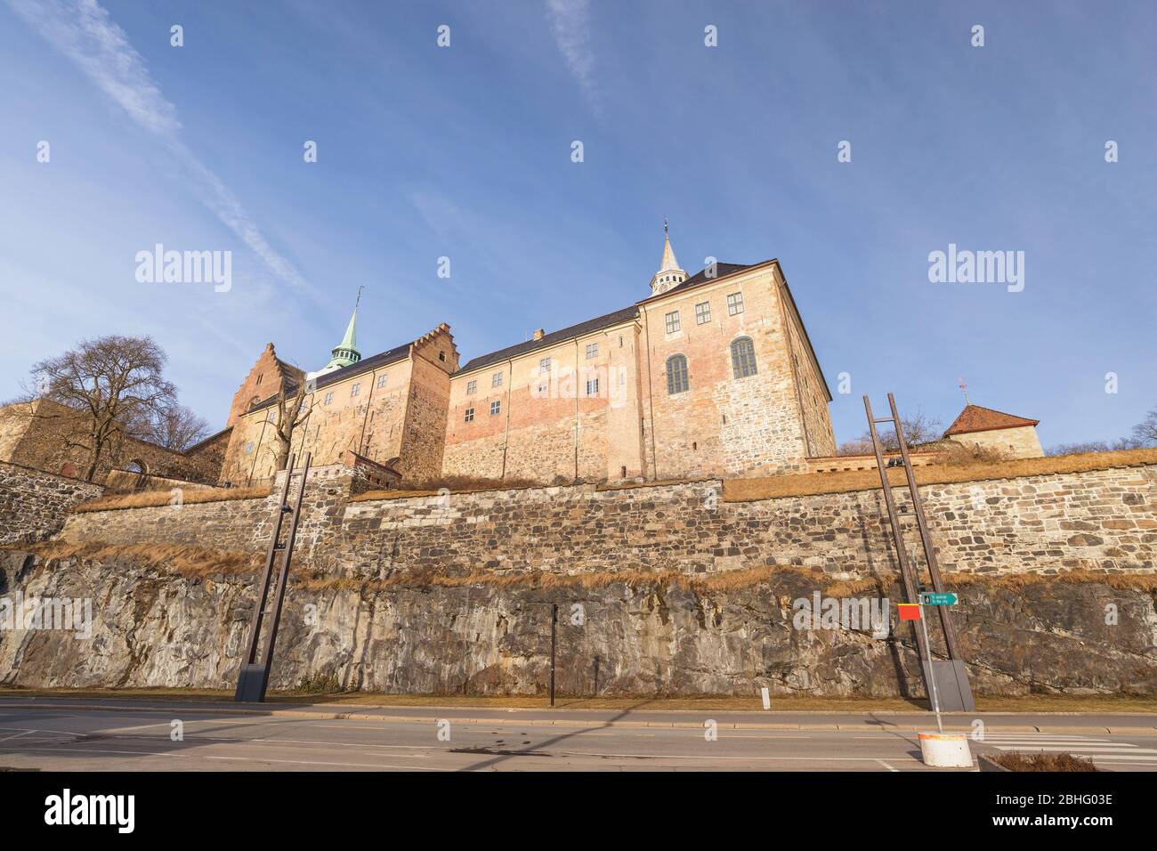 Akershus fortress hi-res stock photography and images - Alamy