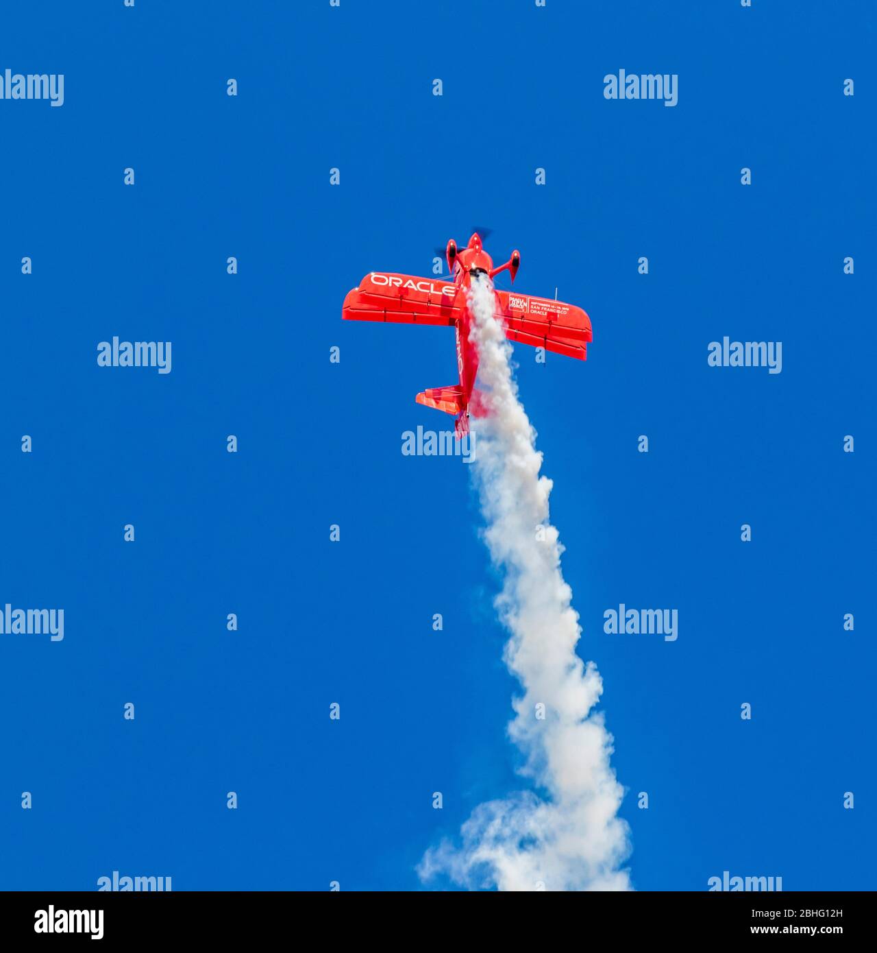 Oracle famous performing airplanes at 2019 Wings Over Houston airshow ...