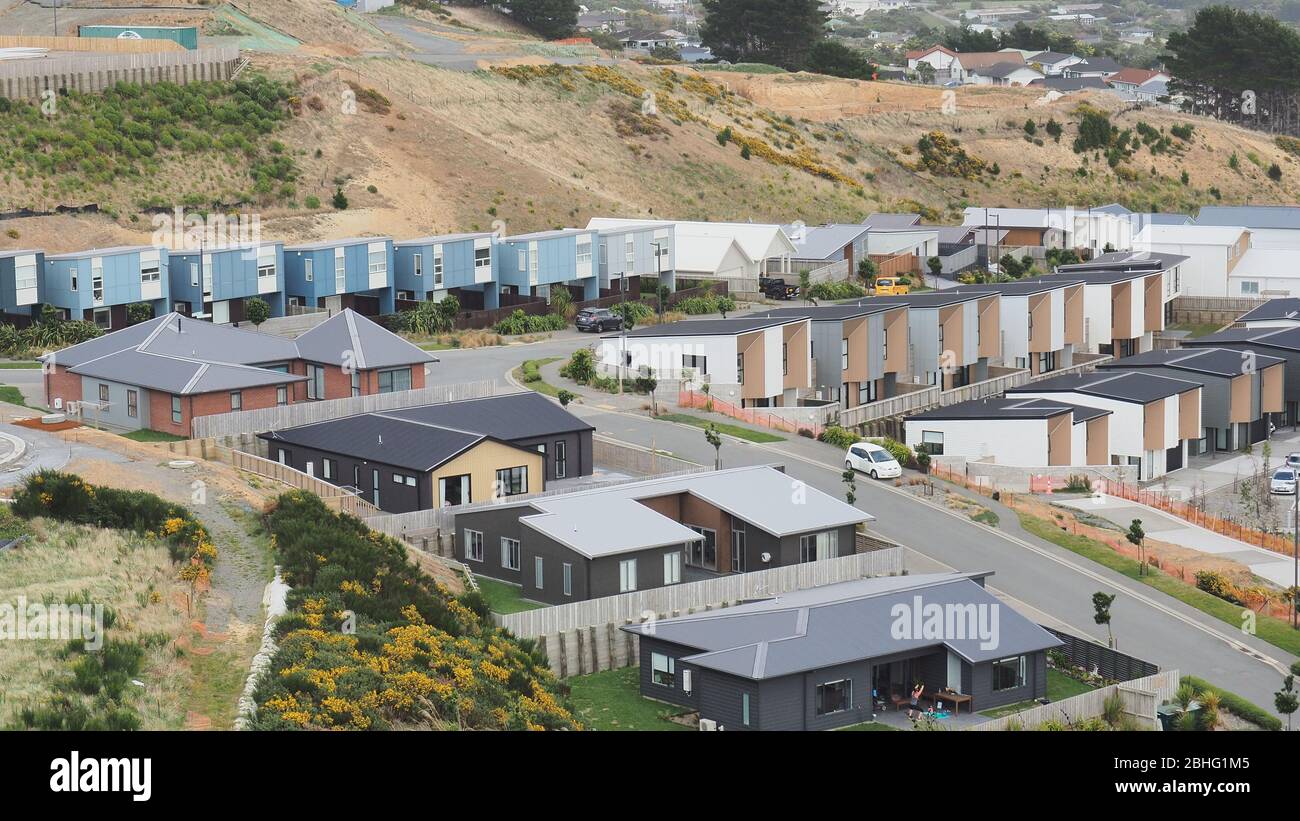 New construction cluster homes hi-res stock photography and images - Alamy