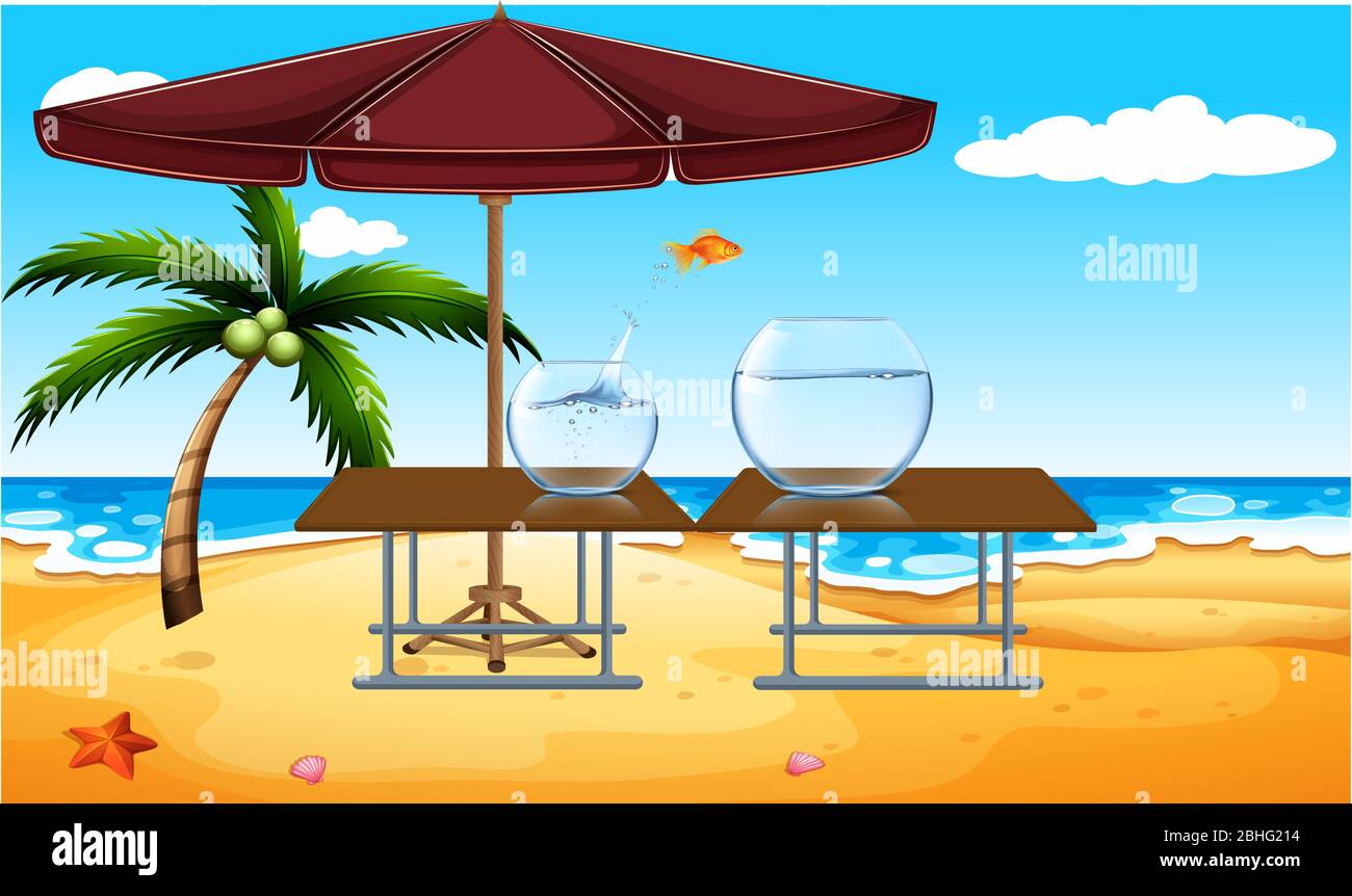 View water from on Stock Vector Images - Alamy