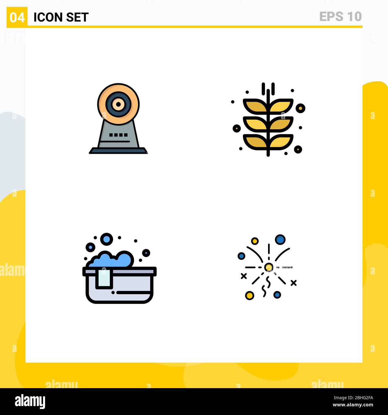 Hotel jacuzzi Stock Vector Images - Alamy