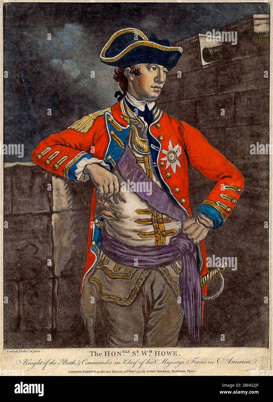 William howe (1777) hi-res stock photography and images - Alamy