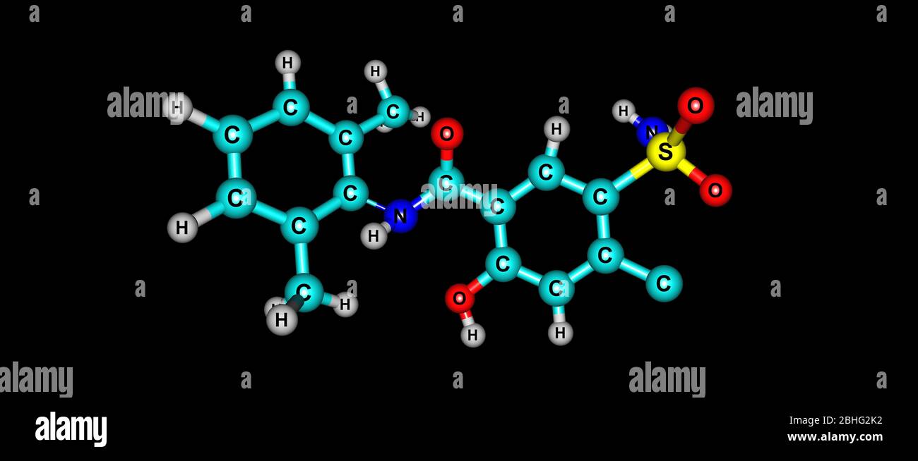 Xipamide is a sulfonamide diuretic drug marketed. It is used for the ...