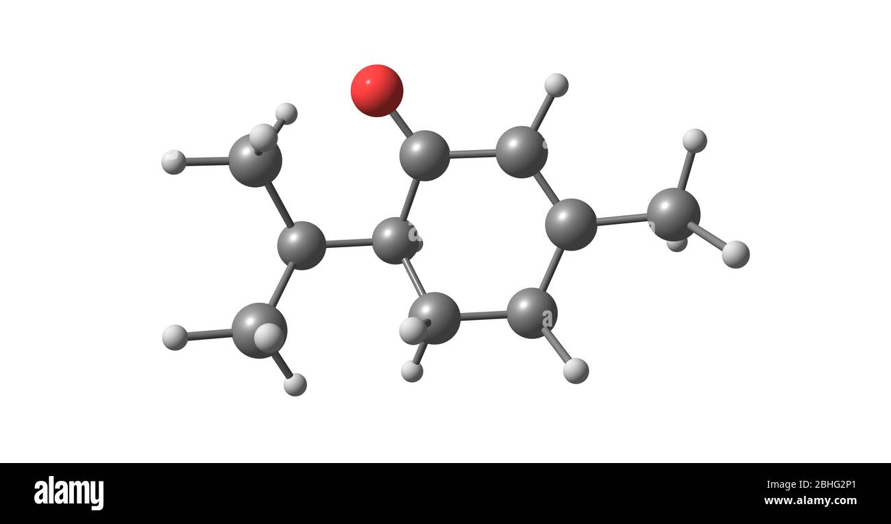 Piperitone is a natural monoterpene ketone which is a component of some ...