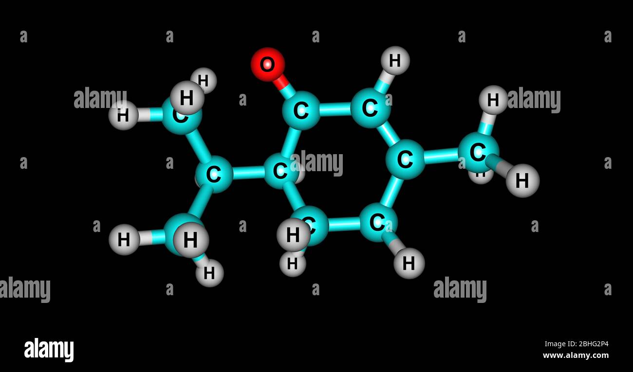 Piperitone is a natural monoterpene ketone which is a component of some ...