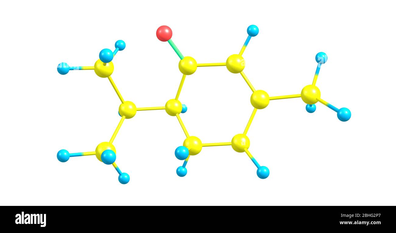 Piperitone is a natural monoterpene ketone which is a component of some ...