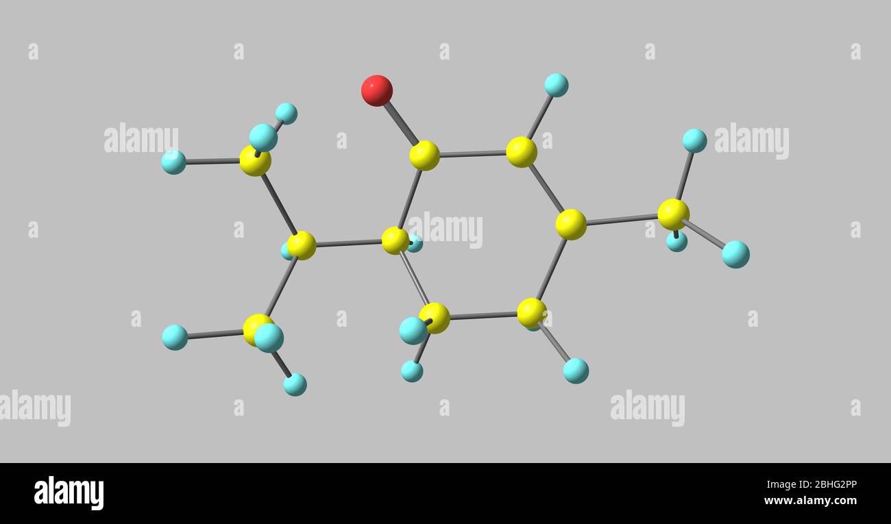 Piperitone is a natural monoterpene ketone which is a component of some ...