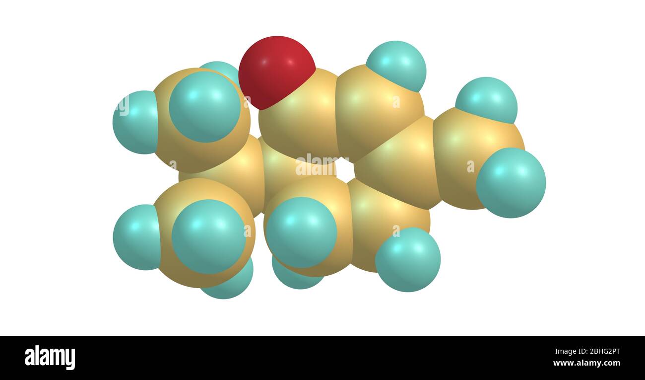 Piperitone is a natural monoterpene ketone which is a component of some ...