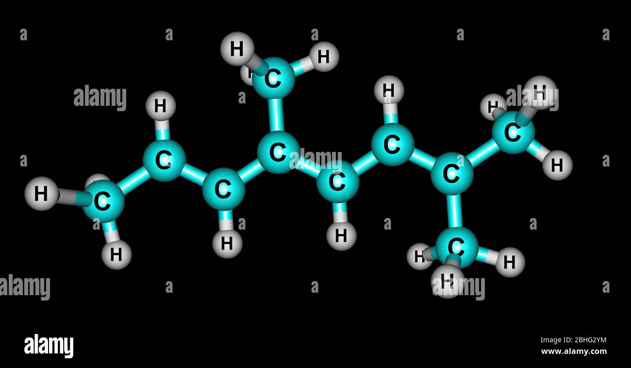 Isomeric hydrocarbons hi-res stock photography and images - Alamy
