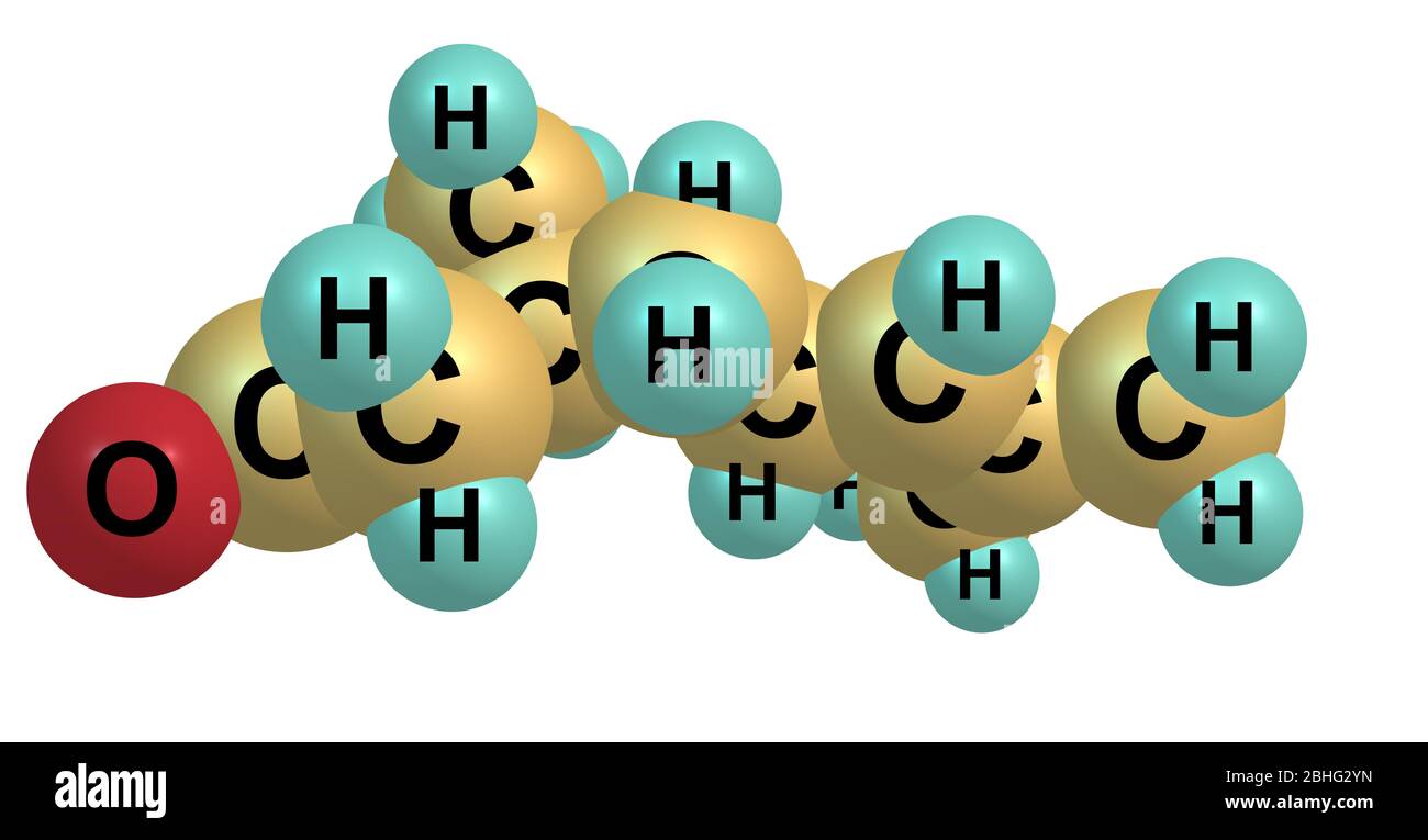 Citronellal is a major isolate in distilled oils from the plants ...