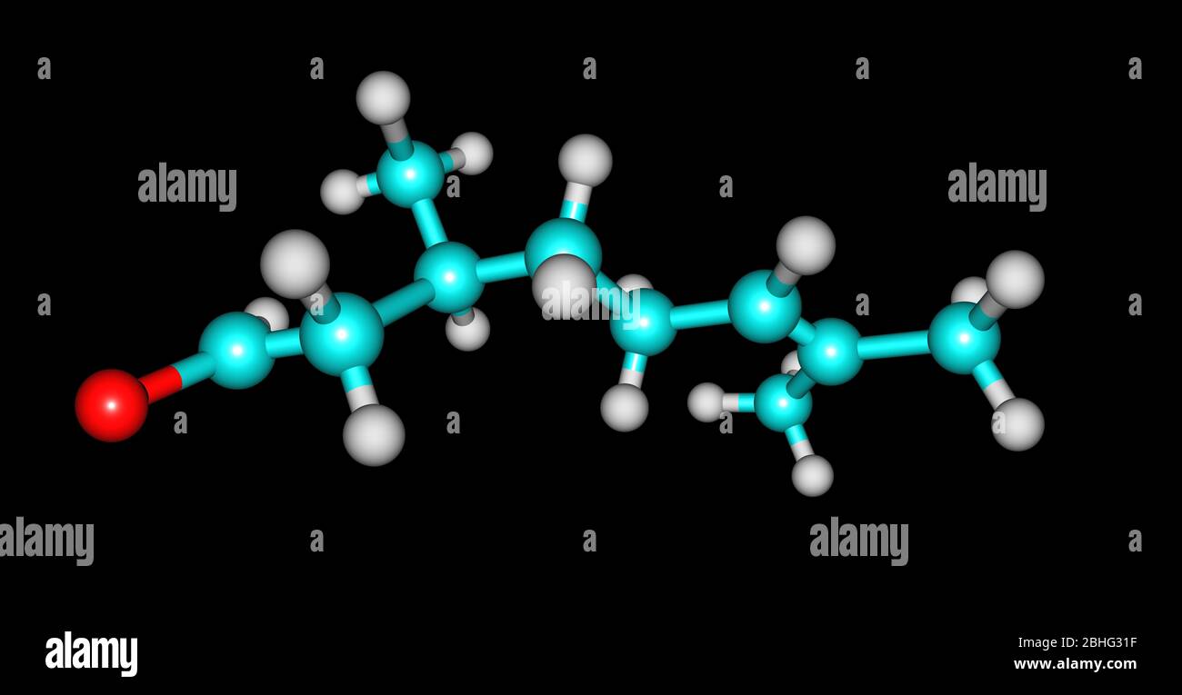 Citronellal citronella oil molecule hi-res stock photography and images ...