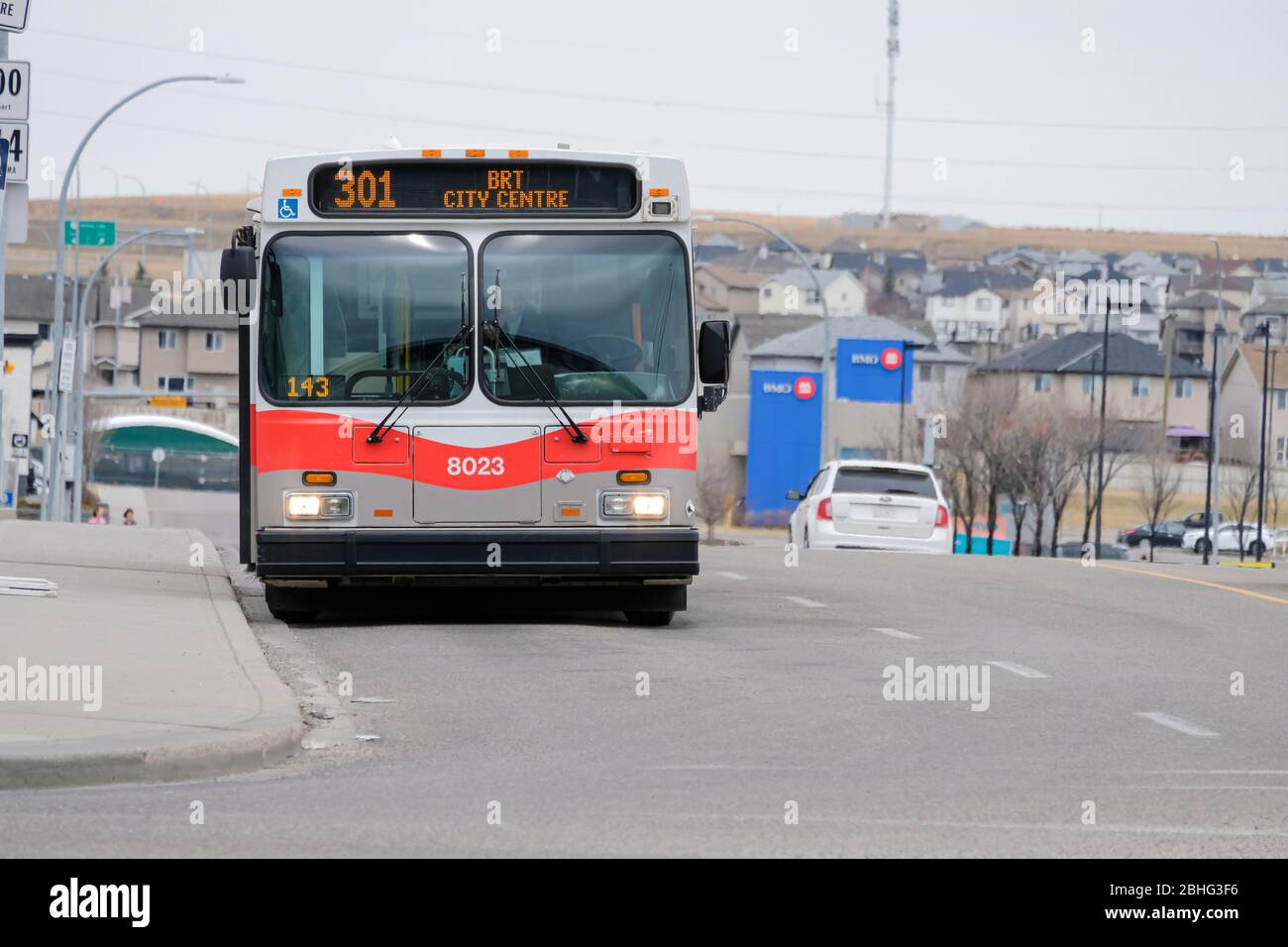 Calgary Mass Transit High Resolution Stock Photography and Images - Alamy
