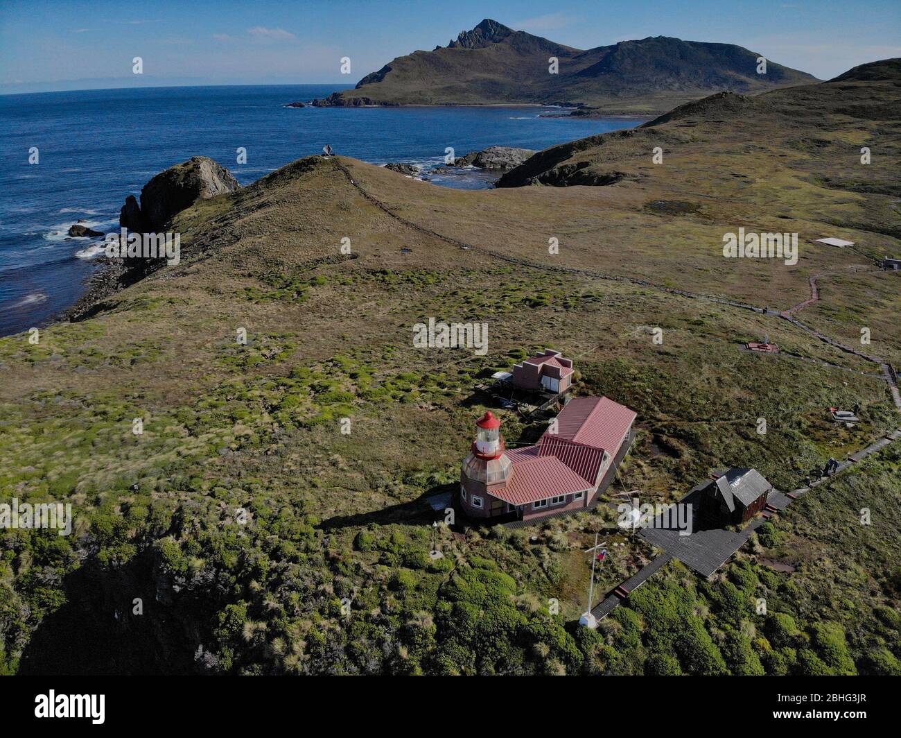 Cape horn lighthouse chile hi-res stock photography and images - Alamy