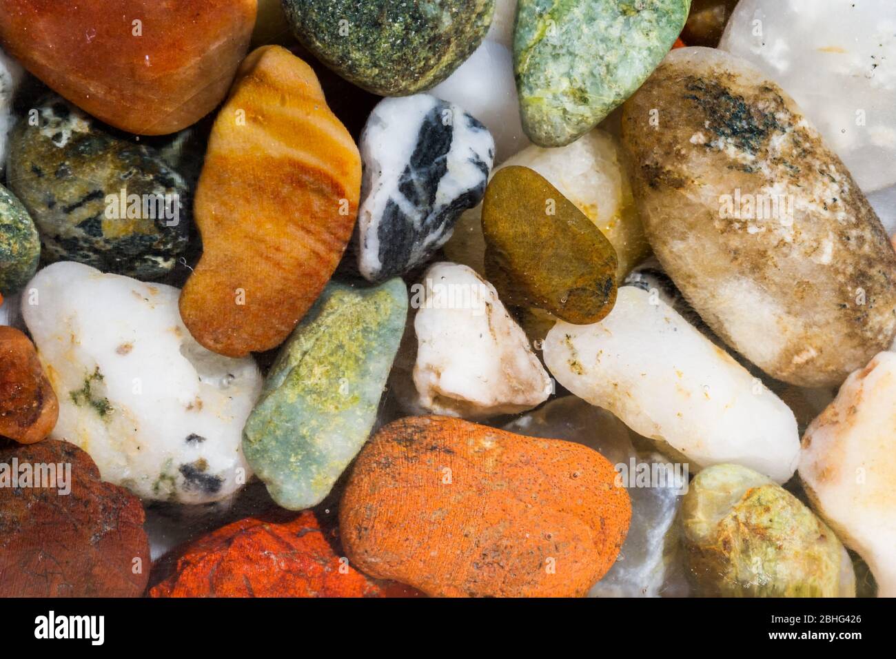 White washed rocks texture hi-res stock photography and images - Alamy