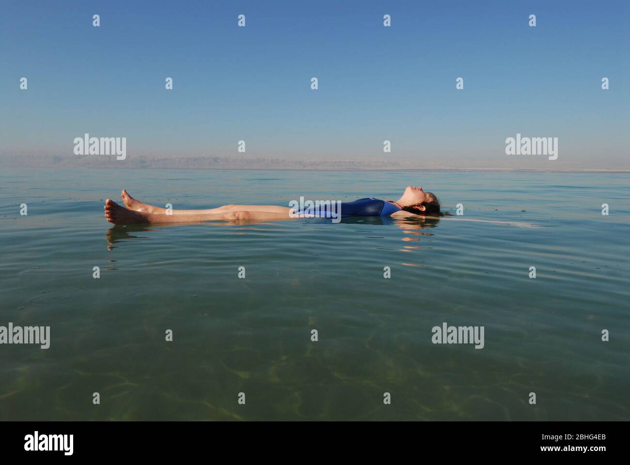 Dead sea jordan float hi-res stock photography and images - Alamy