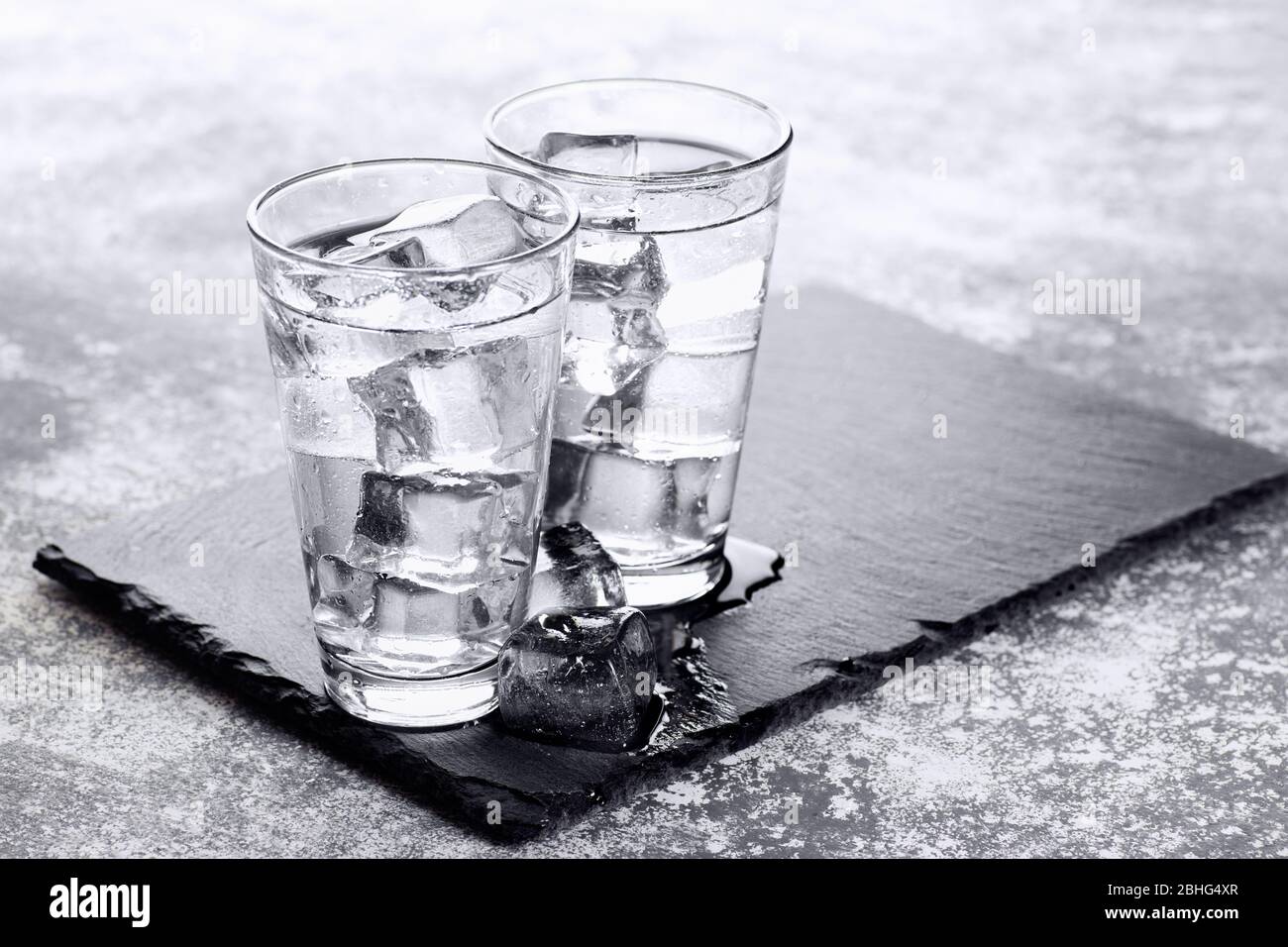 cold water in glass Stock Photo - Alamy