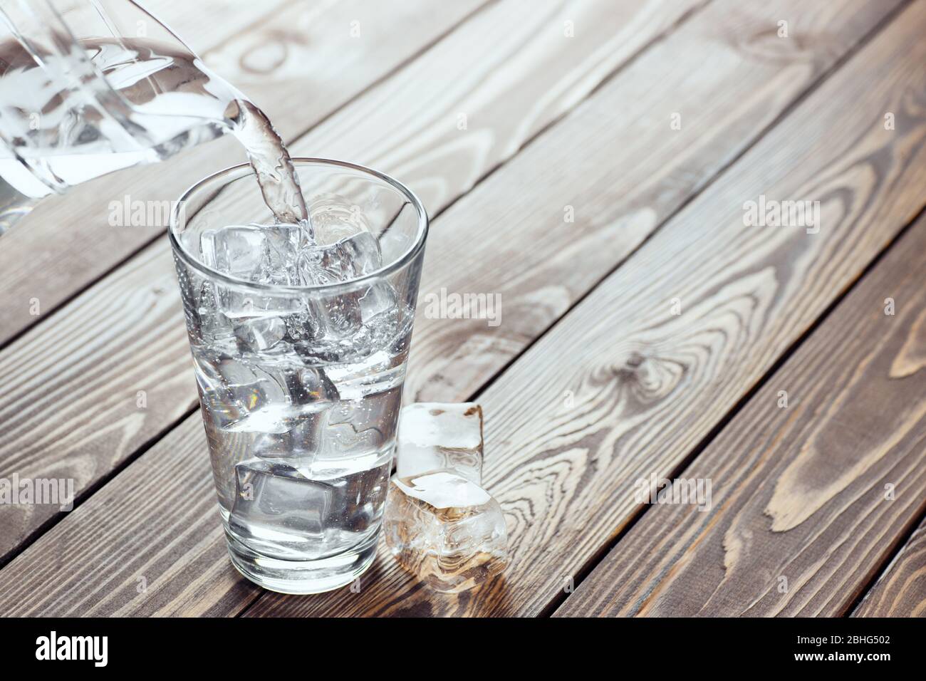 cold water in glass Stock Photo - Alamy