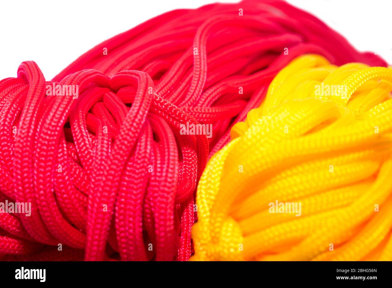 Nylon Knot Macrame Beading Braided Thread Cord Rope Stock Photo - Alamy