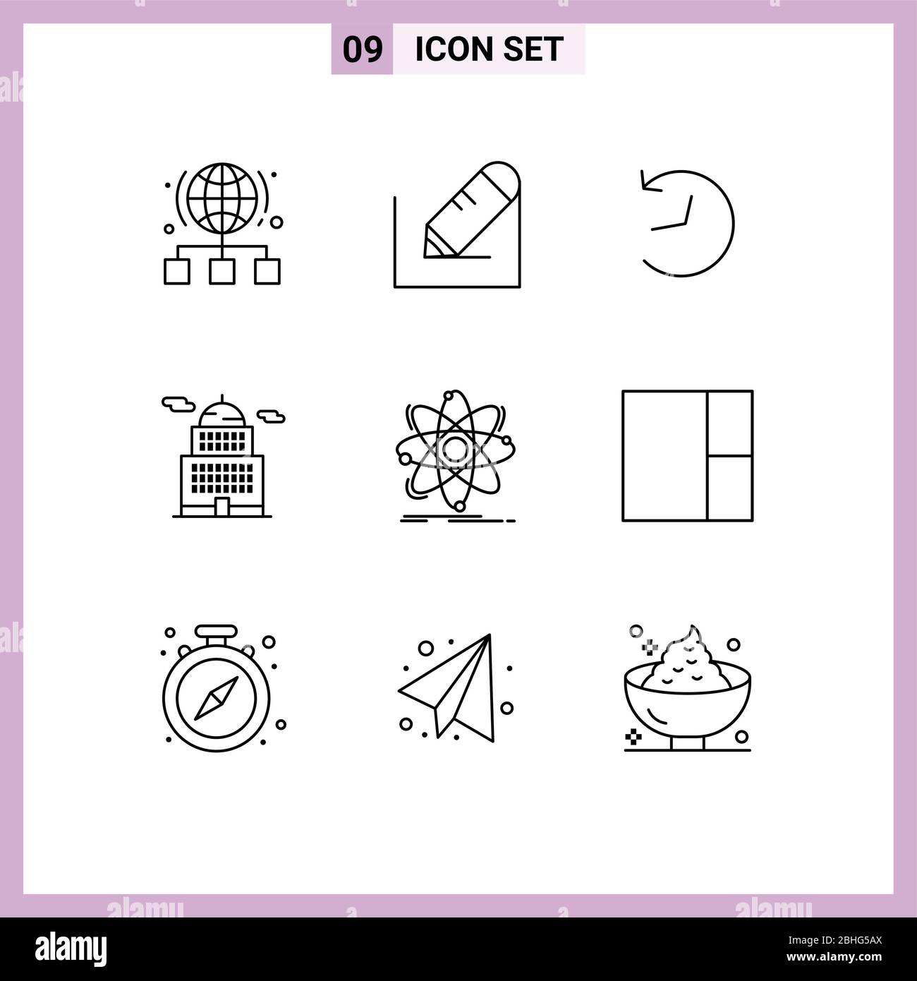 Symbols Science High Resolution Stock Photography and Images - Alamy