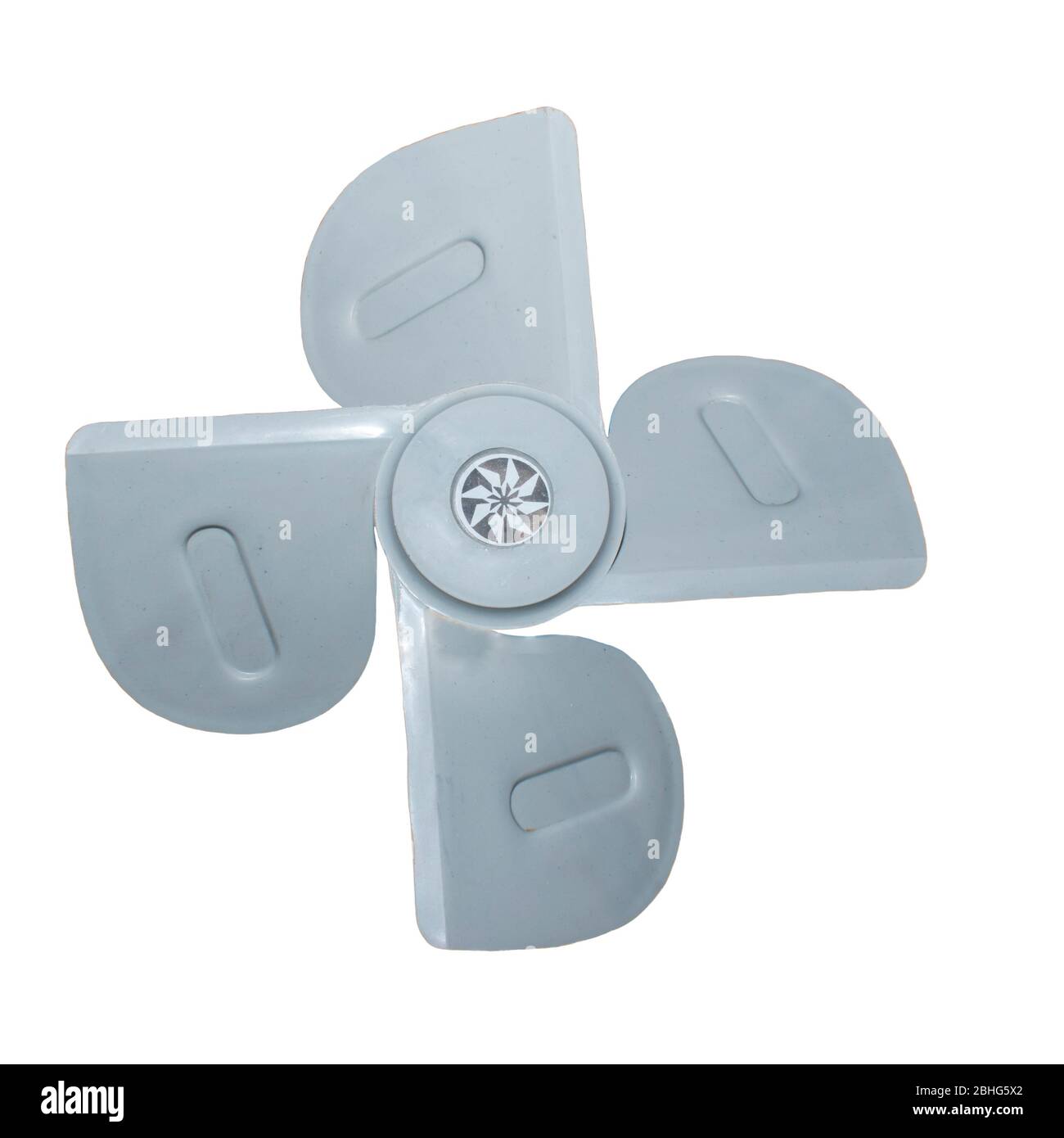 Electric fan blade isolated Plastic Fan Blade for cooler, fan, auto ...