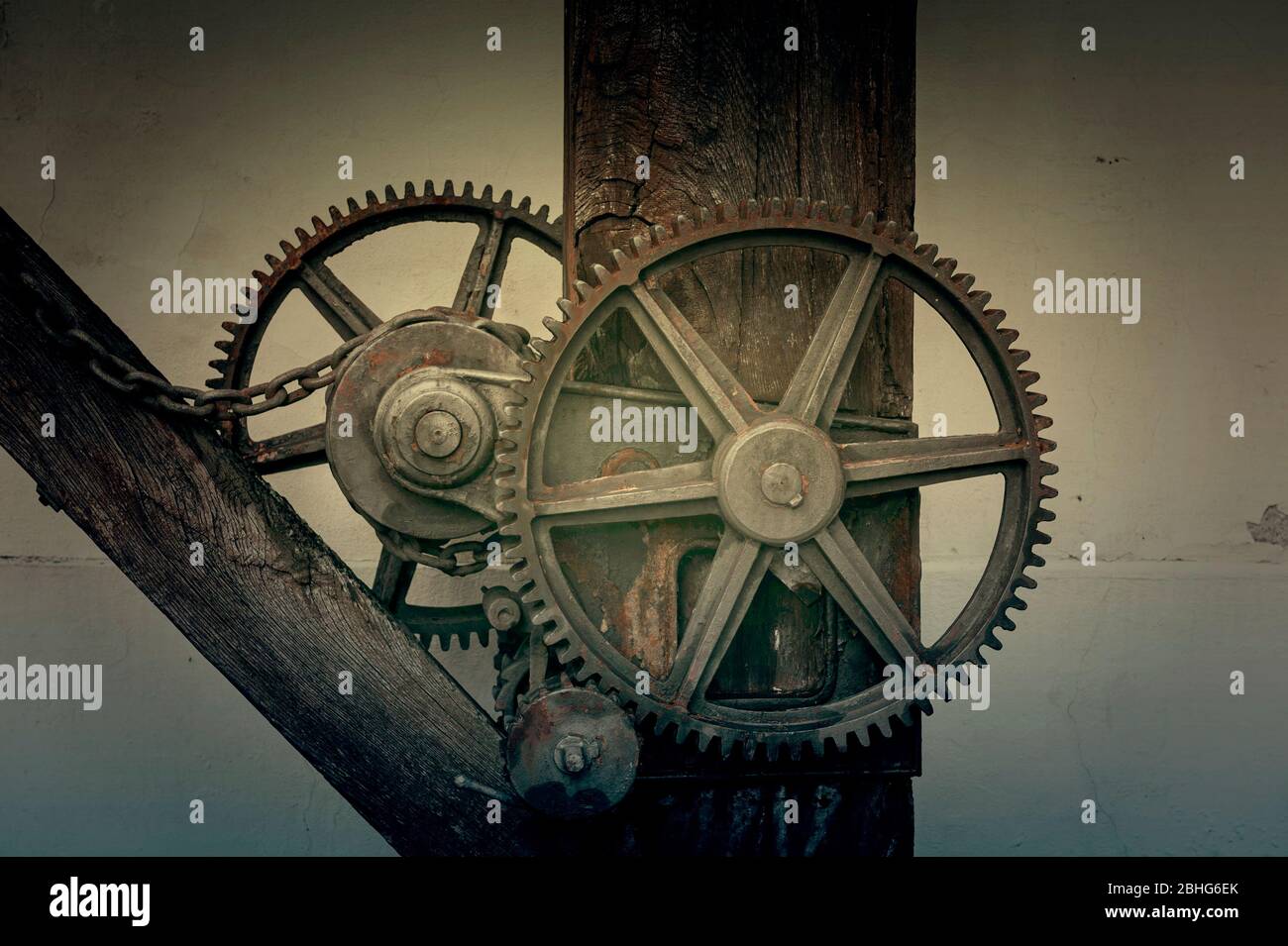 Cogwheel ancient hi-res stock photography and images - Alamy