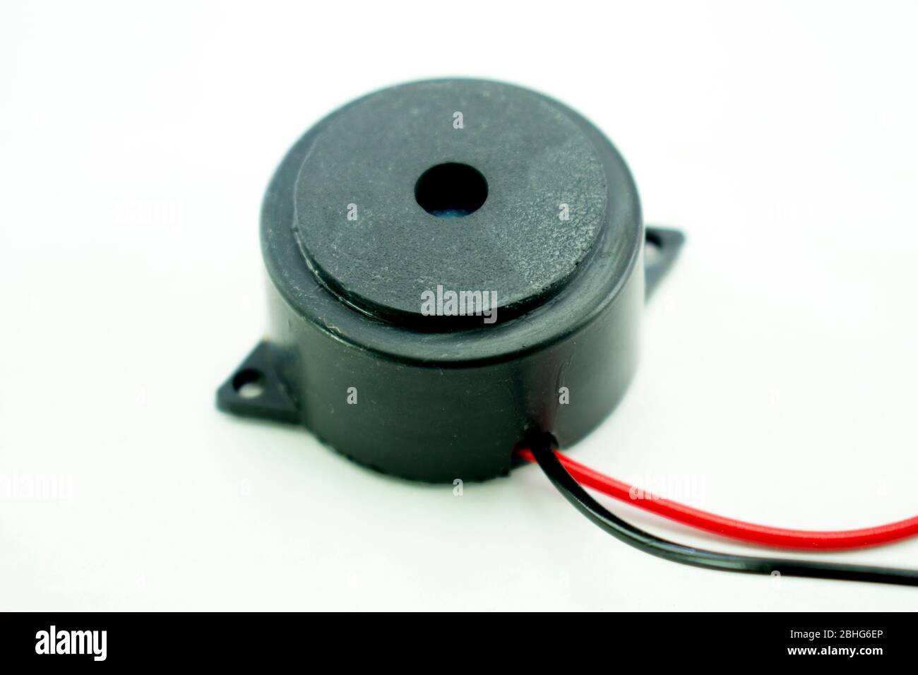 Electronic piezo buzzer, piezo buzzer Stock Photo - Alamy