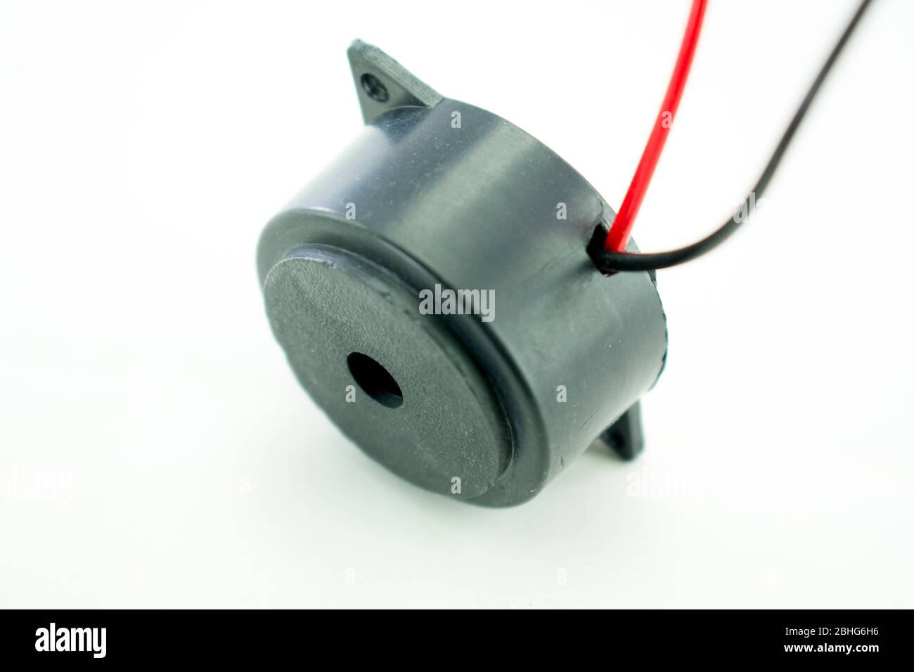 Electronic piezo buzzer, piezo buzzer Stock Photo - Alamy