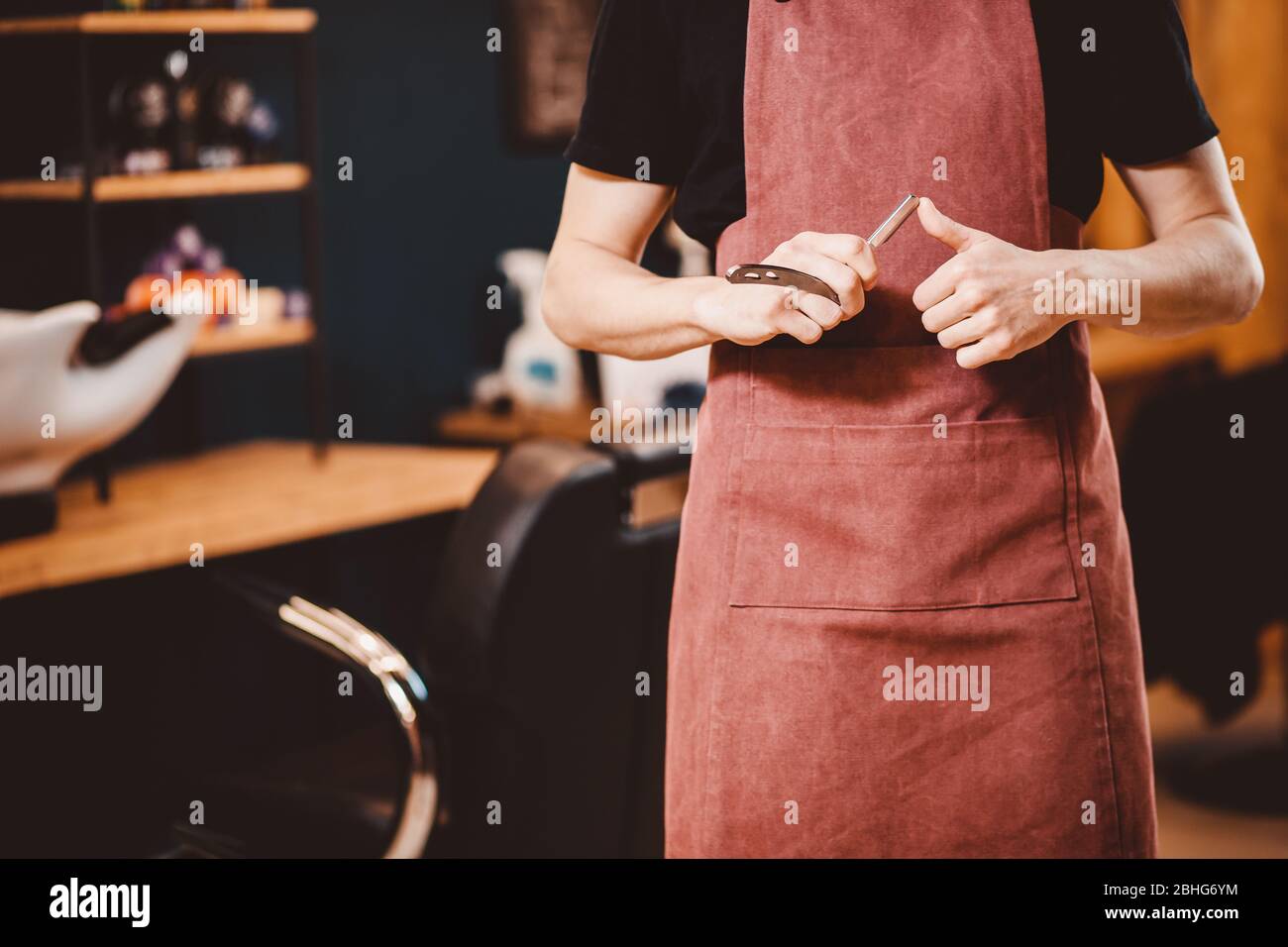 Razor sharpness hi-res stock photography and images - Alamy